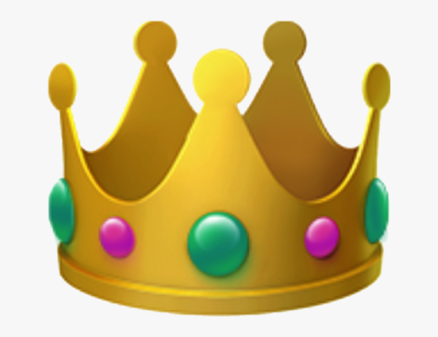 Princess Emoji Png - Transparent Background Emoji Crown, Png Download ...