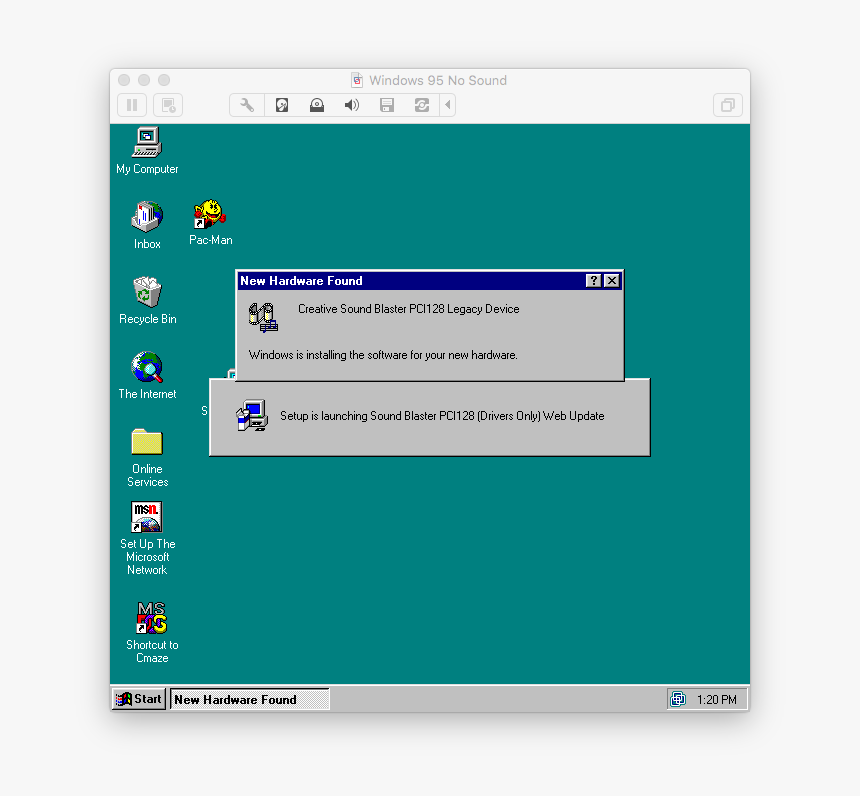 Windows 95 - Windows 98 Vmware Workstation, HD Png Download ...