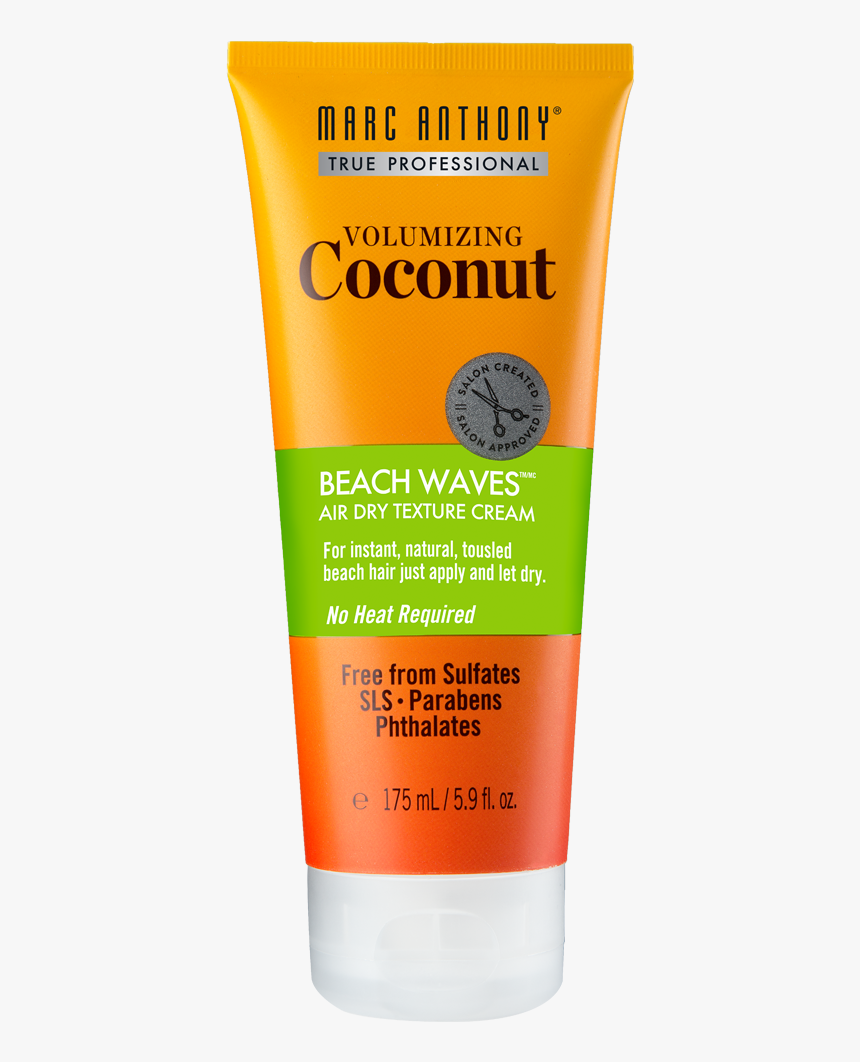 Marc Anthony Beach Waves Cream, HD Png Download , Transparent Png Image ...