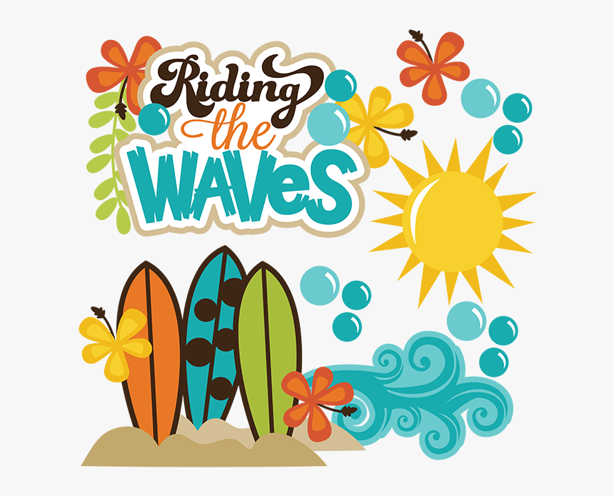 Pin Beach Waves Clipart - Ride The Reading Wave, HD Png Download , Transparent Png Image - PNGitem