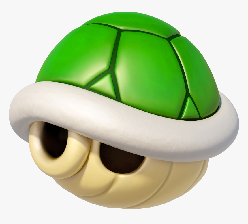 Transparent Bullet Bill Png - Mario Kart Shell, Png Download ...