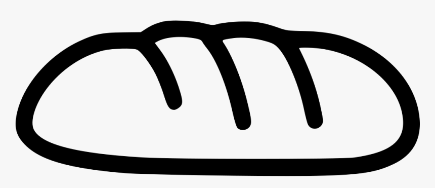 Loaf Of Bread - Loaf Of Bread Icon, HD Png Download , Transparent Png ...