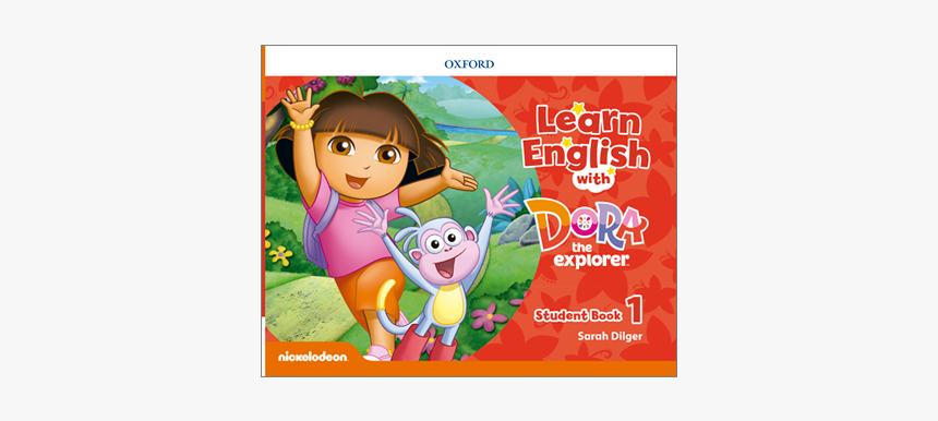 Learn English With Dora The Explorer Level 1a, HD Png Download ...