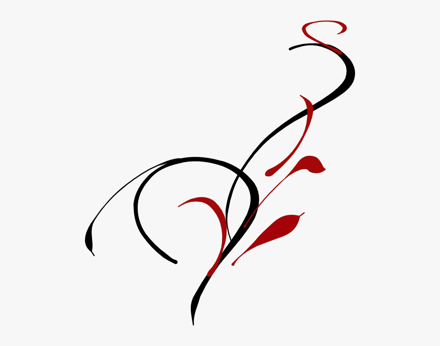 Transparent Simple Swirl Png - Vine Clip Art, Png Download ...