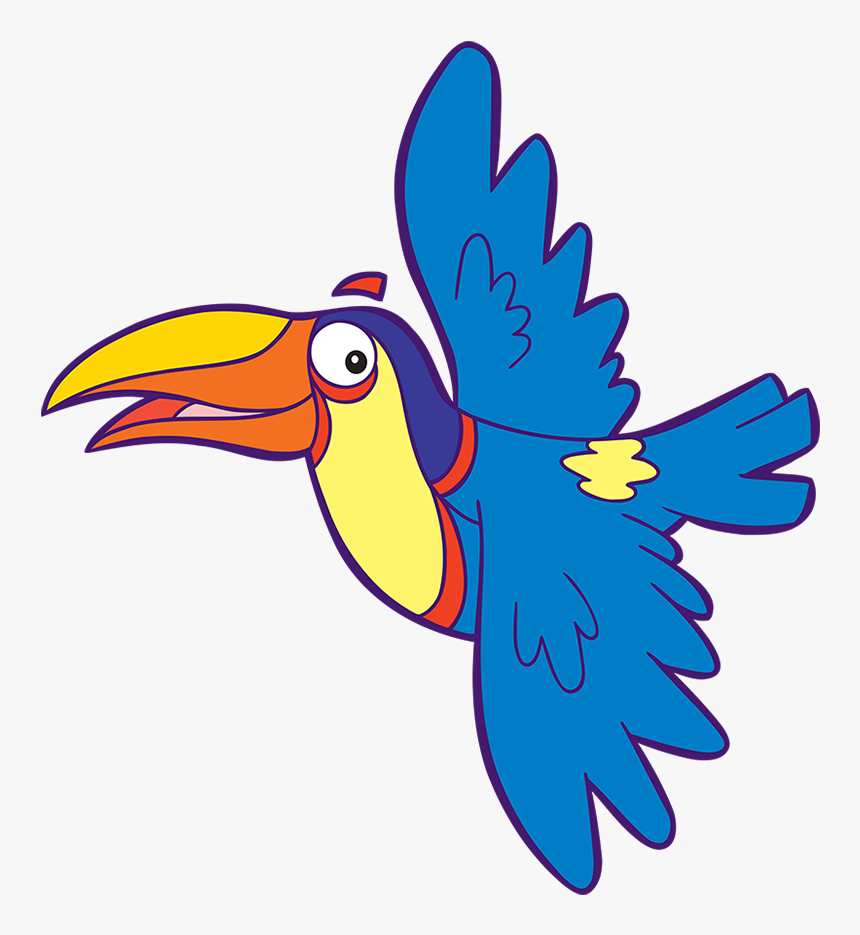 Dora The Explorer Wiki - Dora The Explorer Bird, HD Png Download ...