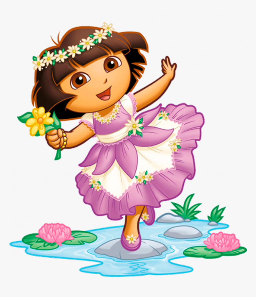Dora Cartoon, HD Png Download , Transparent Png Image - PNGitem