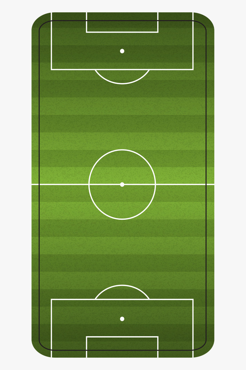 Soccer Field Svg Cut File - Soccer-specific Stadium, HD Png Download ...