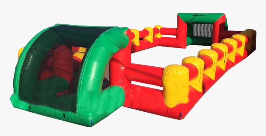Inflatable Soccer Field 20 X45 - Inflatable, HD Png Download ...