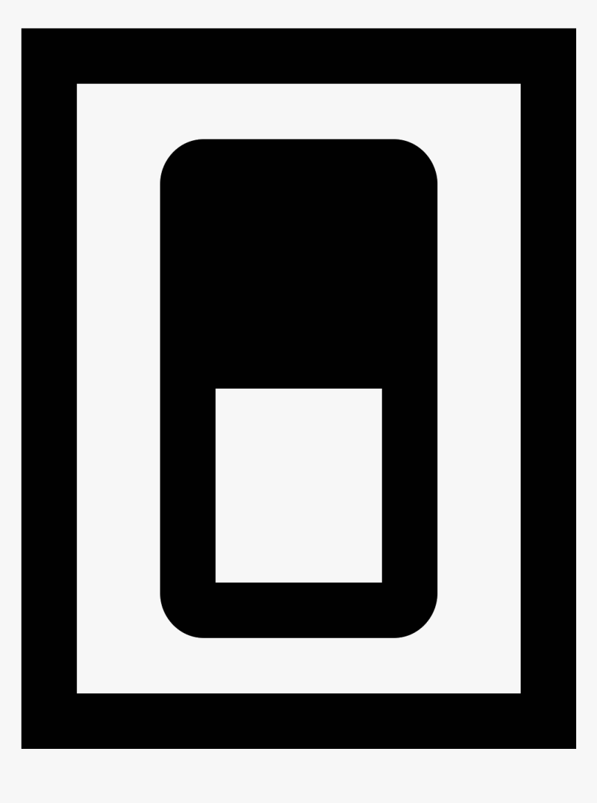 Light Switch Icon - Display Device, HD Png Download , Transparent Png ...
