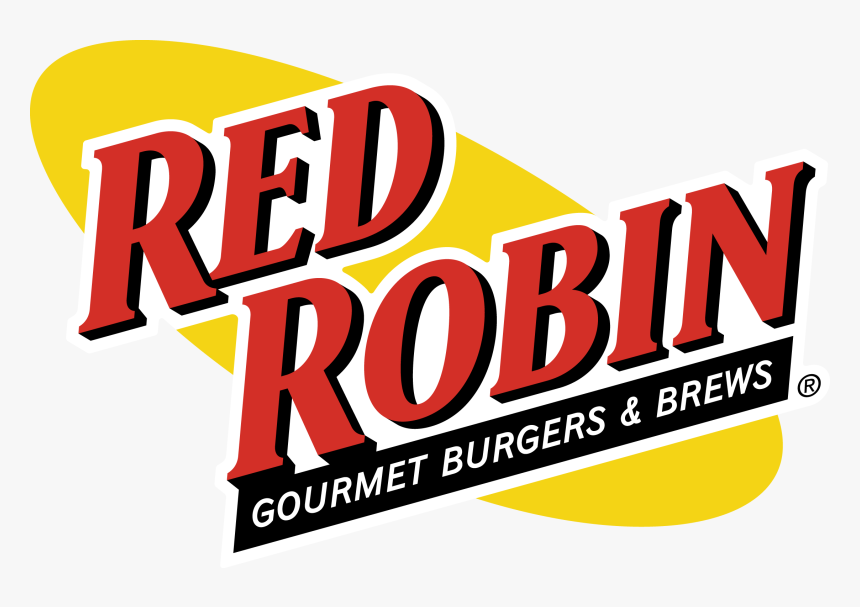 Red Robin Logo, HD Png Download , Transparent Png Image - PNGitem