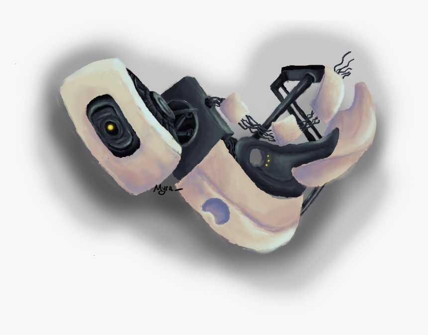 Transparent Glados Png - Illustration, Png Download , Transparent Png ...