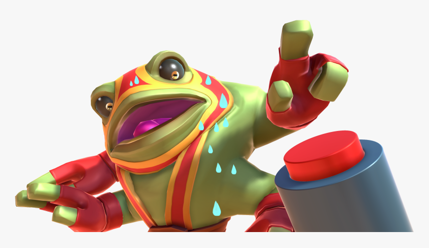 Toad Clipart Angry Frog - Toad, HD Png Download , Transparent Png Image ...