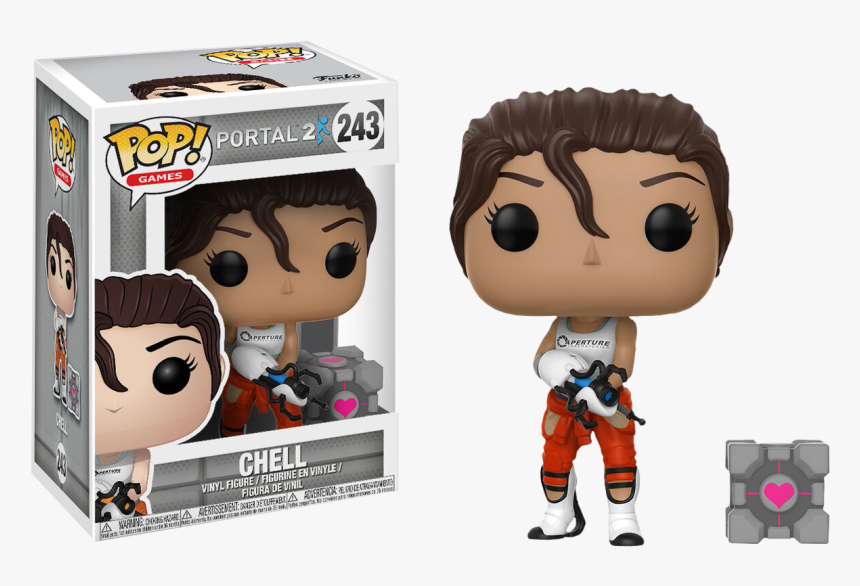 Funko Pop Chell, HD Png Download , Transparent Png Image - PNGitem