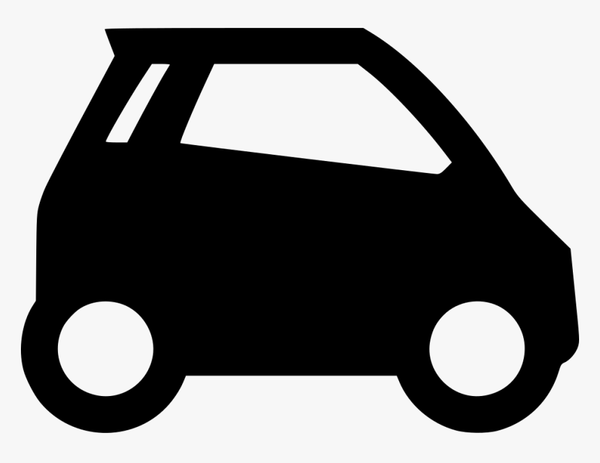 Smart Car Side View, HD Png Download , Transparent Png Image - PNGitem