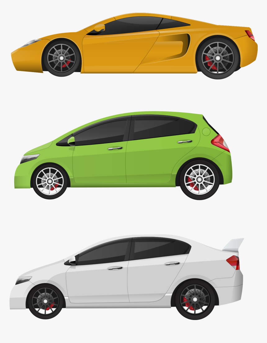 Sports Car Clipart Side View Png