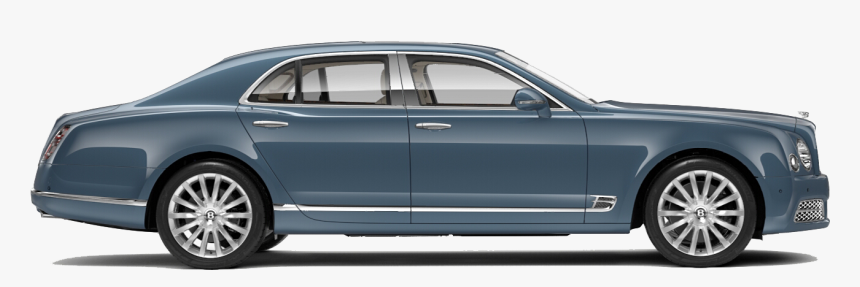 Car Side View Png - 2018 Bentley Mulsanne Ewb, Transparent Png ...