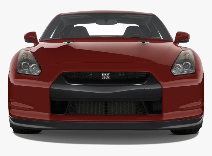 Nissan Gt-r Transparent Png - Nissan Gtr 2010 Front, Png Download ...