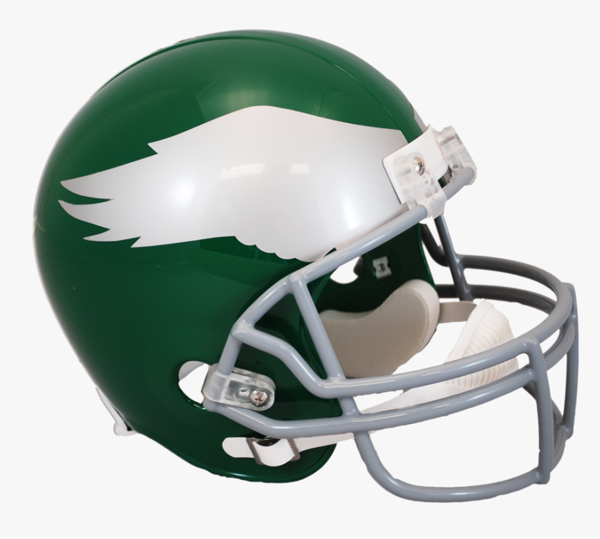 Philadelphia Eagles Vsr4 Authentic Throwback Helmet - Vintage Philadelphia Eagles Helmet, HD Png ...