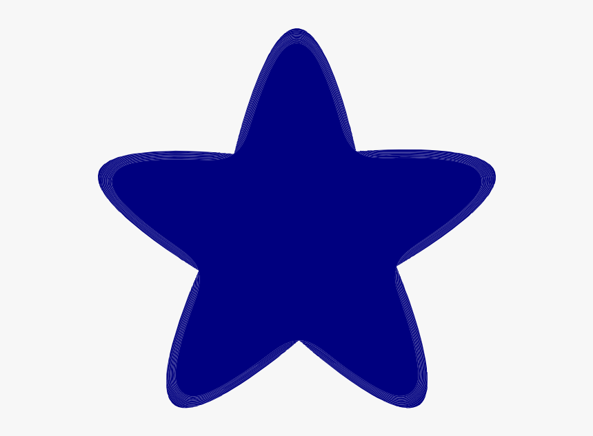 Rounded Star Clip Art - Rounded Star Outline Png, Transparent Png ...
