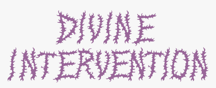 Divine Intervention Logo - Art, HD Png Download , Transparent Png Image ...