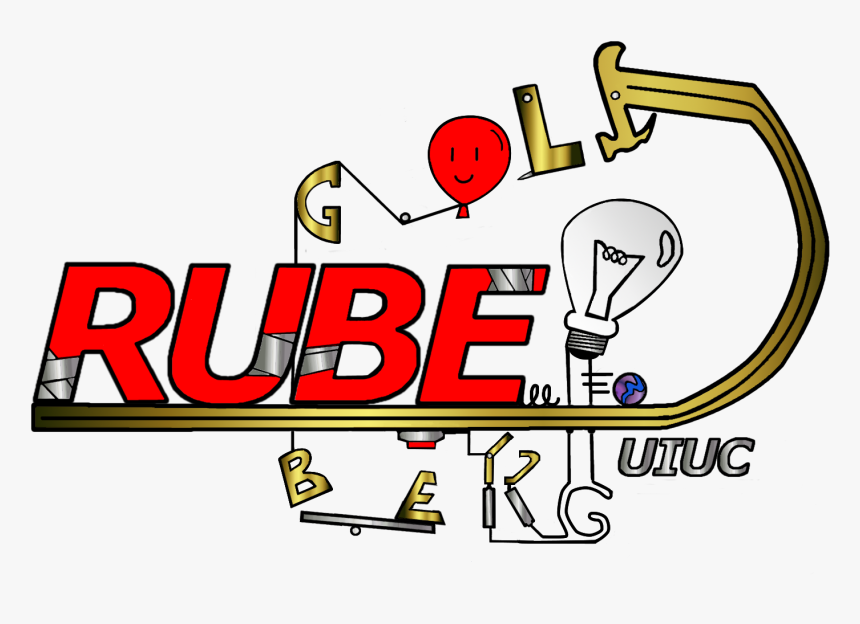 Rgs Logo - Rube Goldberg Logo, HD Png Download , Transparent Png Image ...