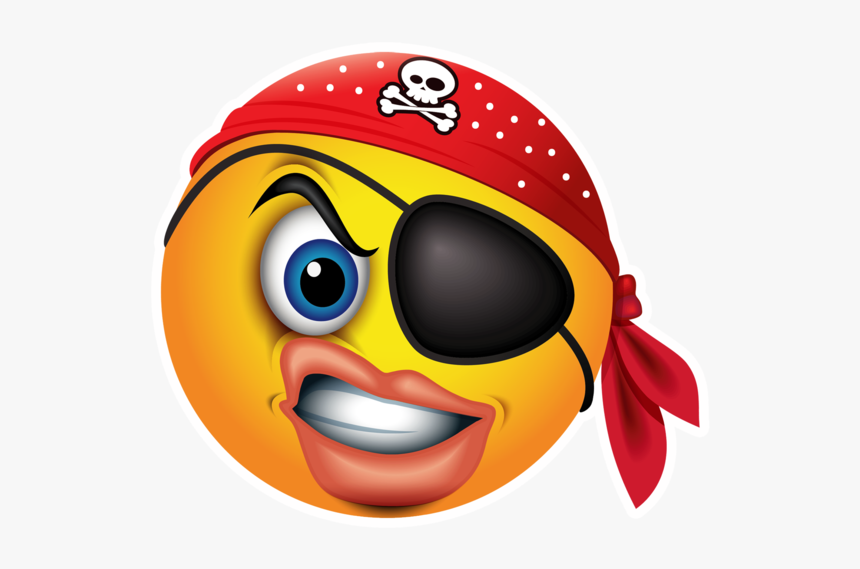Pirate Emoji, HD Png Download , Transparent Png Image - PNGitem