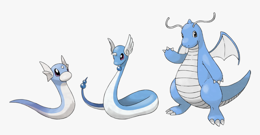 Dragonair Pokemon, HD Png Download , Transparent Png Image - PNGitem