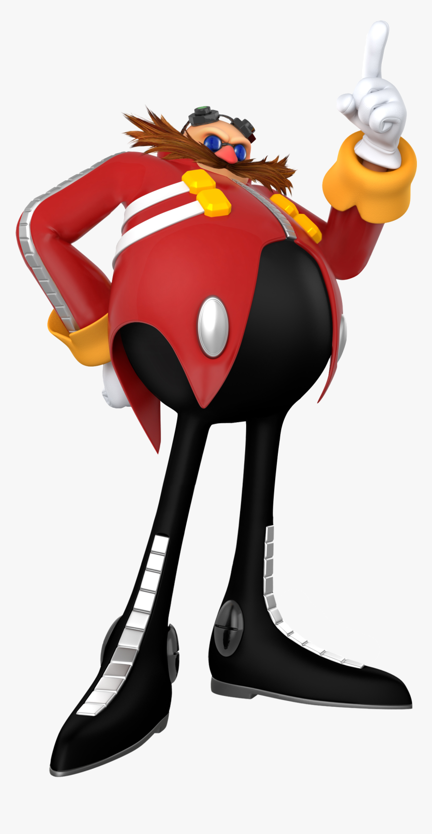 Doctor Eggman Png - Eggman Generations, Transparent Png , Transparent ...