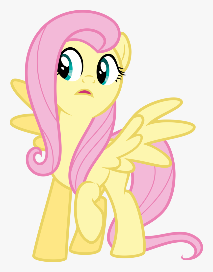 Transparent Suprised Png - My Little Pony Fluttershy Surprised, Png ...
