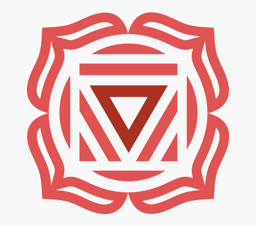 Root Chakra Restorative Yoga - Chakras Png, Transparent Png ...