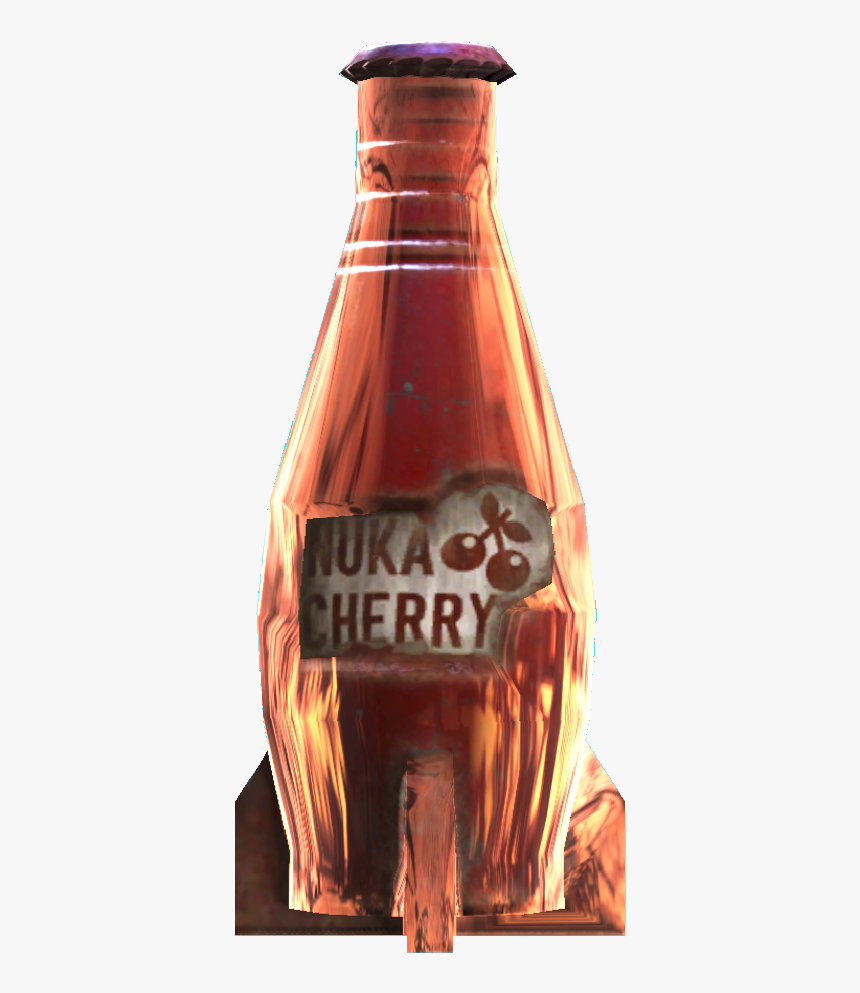 Nukacherryfo4 - Nuka Cola Fallout 76, HD Png Download , Transparent Png ...