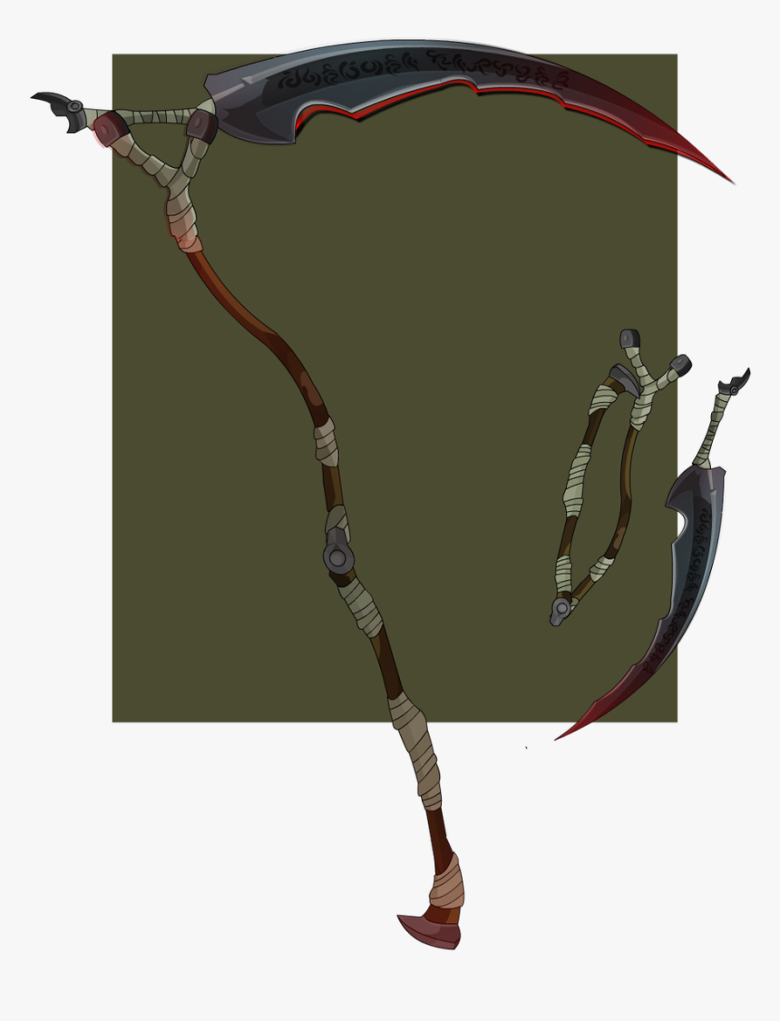 Fanart Bloodborne Gehrman Scythe, HD Png Download , Transparent Png ...
