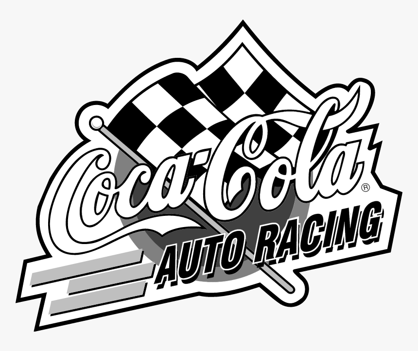Coca Cola Racing Logo, HD Png Download , Transparent Png Image - PNGitem
