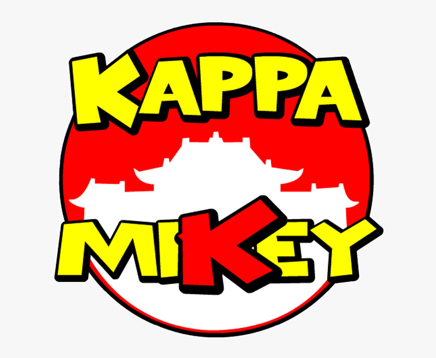 Svg Library Transparent Kappa Wiki - Kappa Mikey Logo, HD Png Download ...