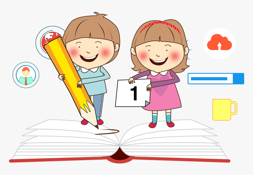 Student Studying Clipart