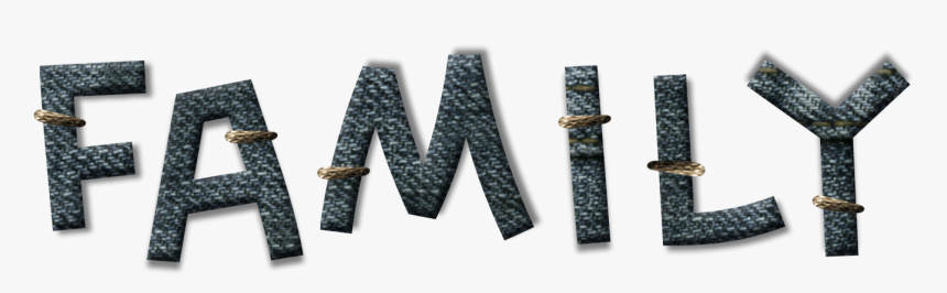 Family Word Art Transparent , Png Download - Family Word Images Png ...