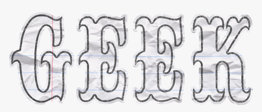 Geek Word, HD Png Download , Transparent Png Image - PNGitem