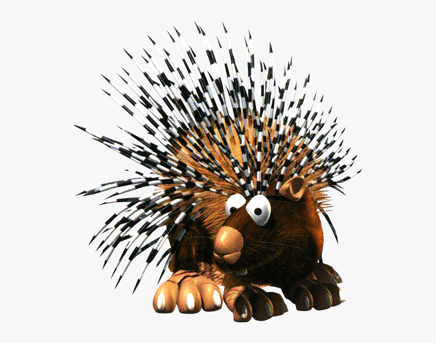 Spiny Dkc2 Art - Donkey Kong Country 2 Spiny, HD Png Download ...