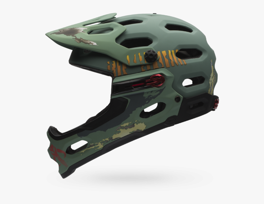 Bell Super 2r Boba Fett, HD Png Download , Transparent Png Image - PNGitem