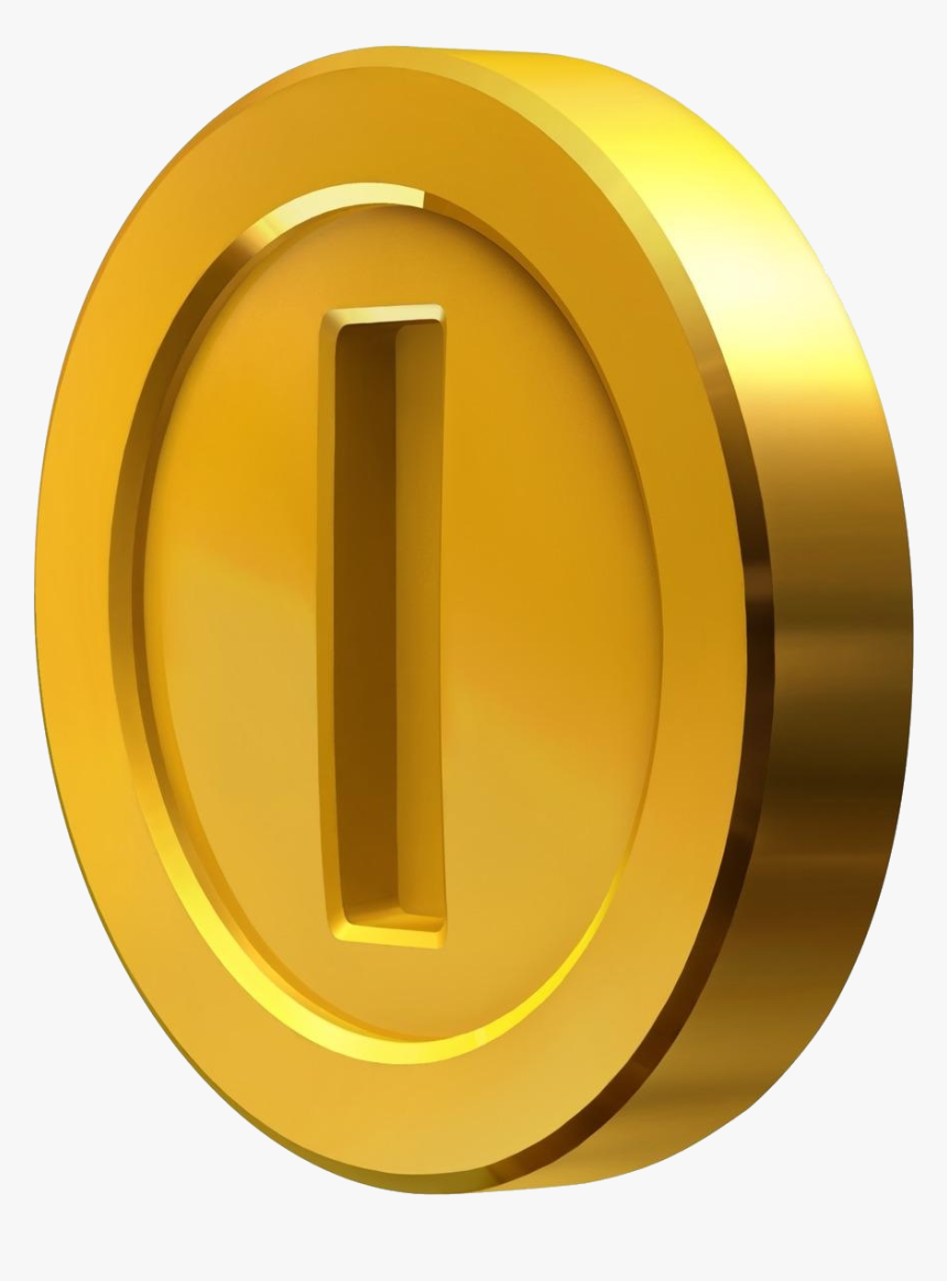 New Super Mario Bros U Coin, HD Png Download , Transparent Png Image ...