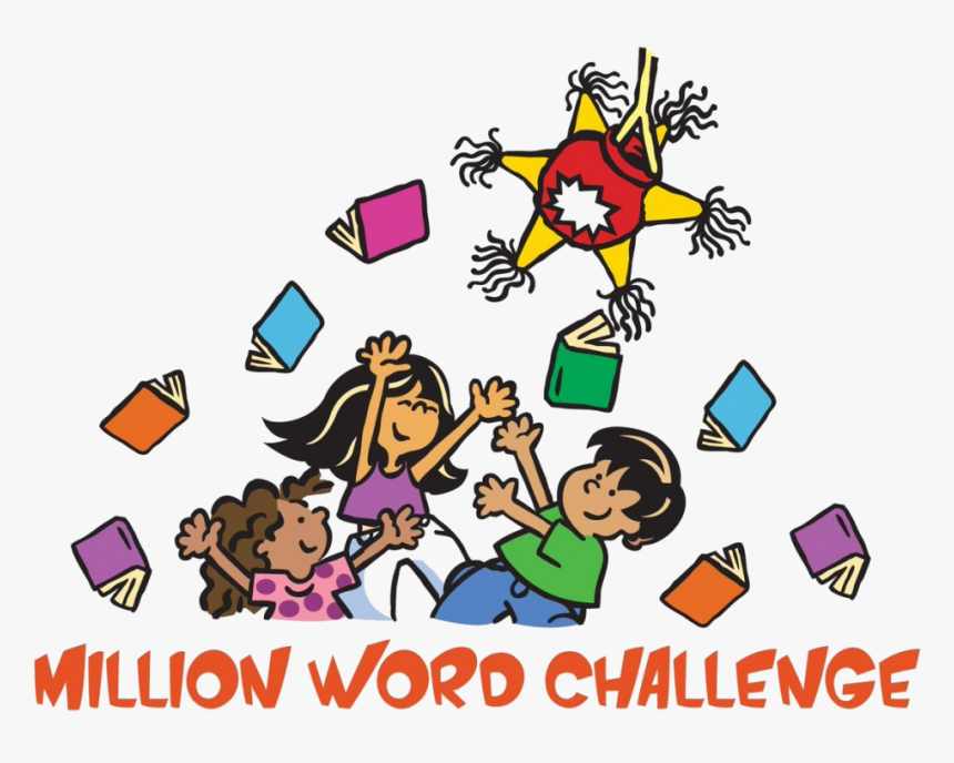 Transparent Family Word Png - Read A Million Words, Png Download ...