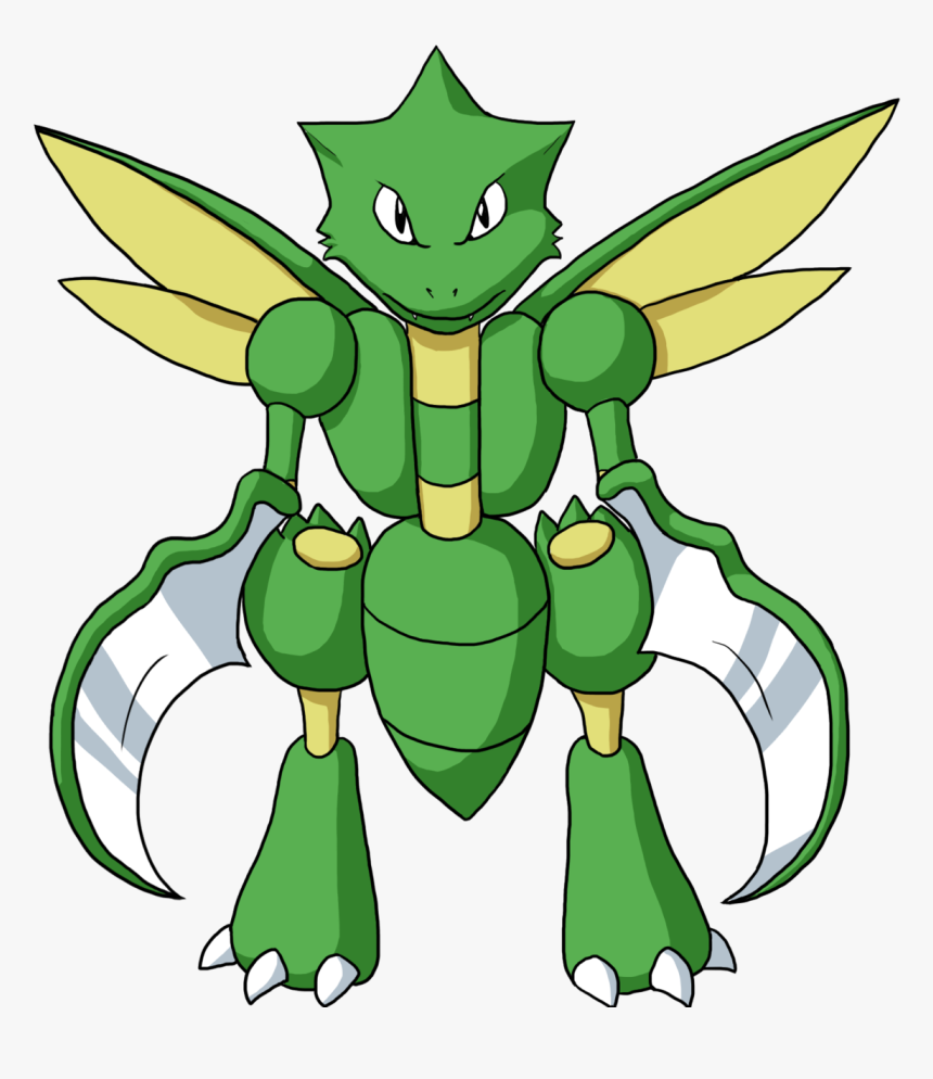 Transparent Scyther Png - Cartoon, Png Download , Transparent Png Image ...