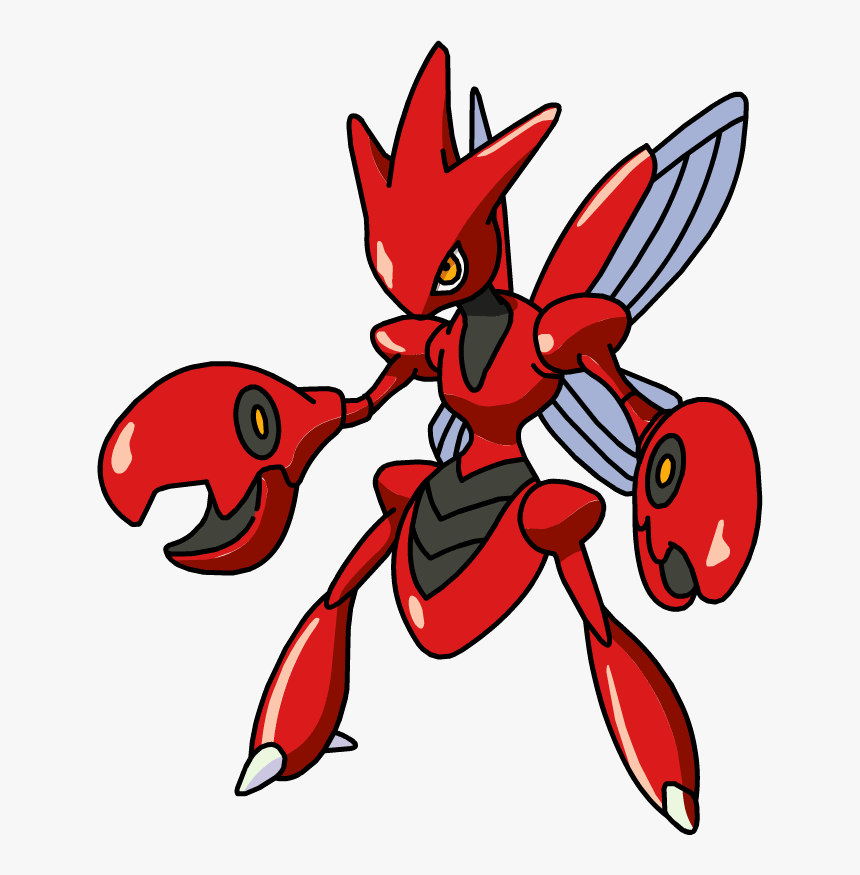Scizor Png » Png Image - Scizor Pokemon, Transparent Png , Transparent ...