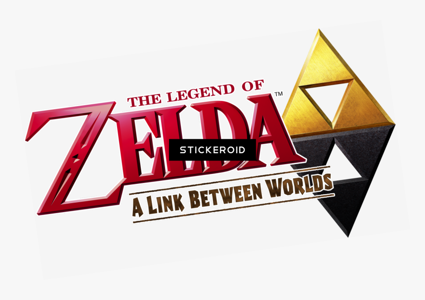 The Legend Of Zelda Logo , Png Download - Legend Of Zelda A Link ...