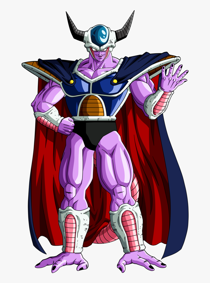 Dragon Ball Z King Cold, HD Png Download , Transparent Png Image - PNGitem