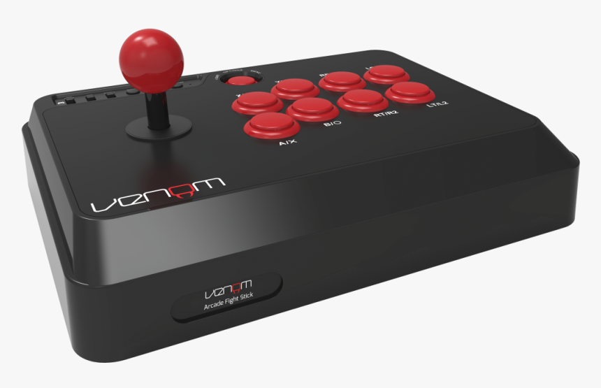 Venom Multi Format 8 Button Arcade Fight Stick, HD Png Download ...