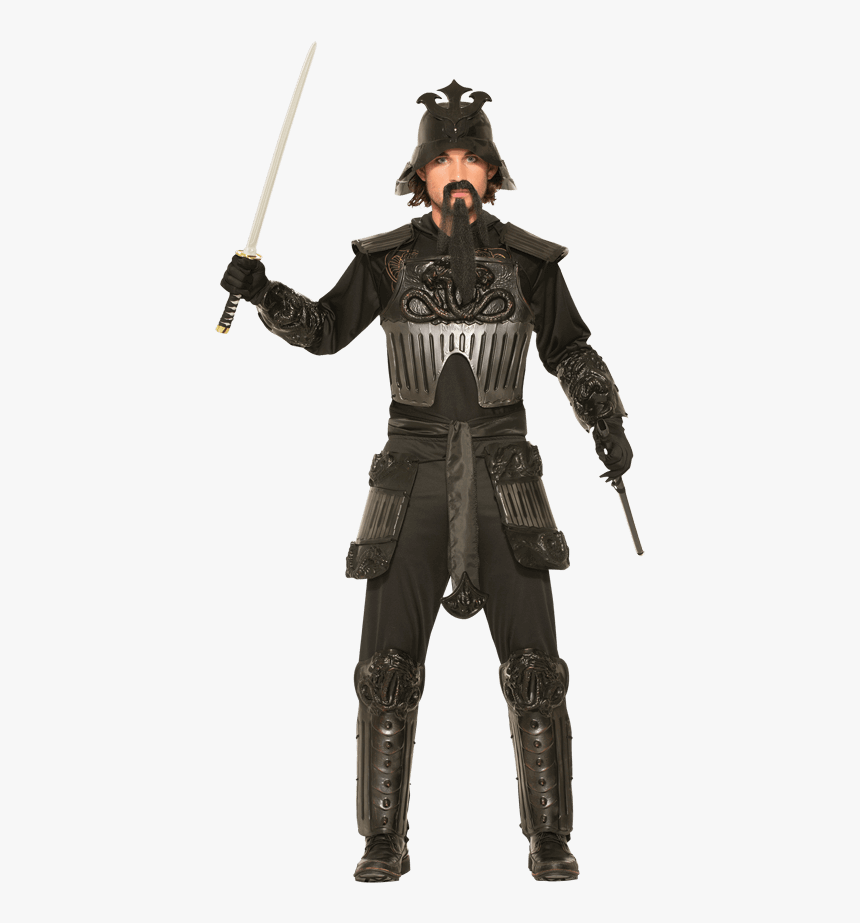 Armored Samurai Men S Costume - Samurai Warrior Costume, HD Png ...