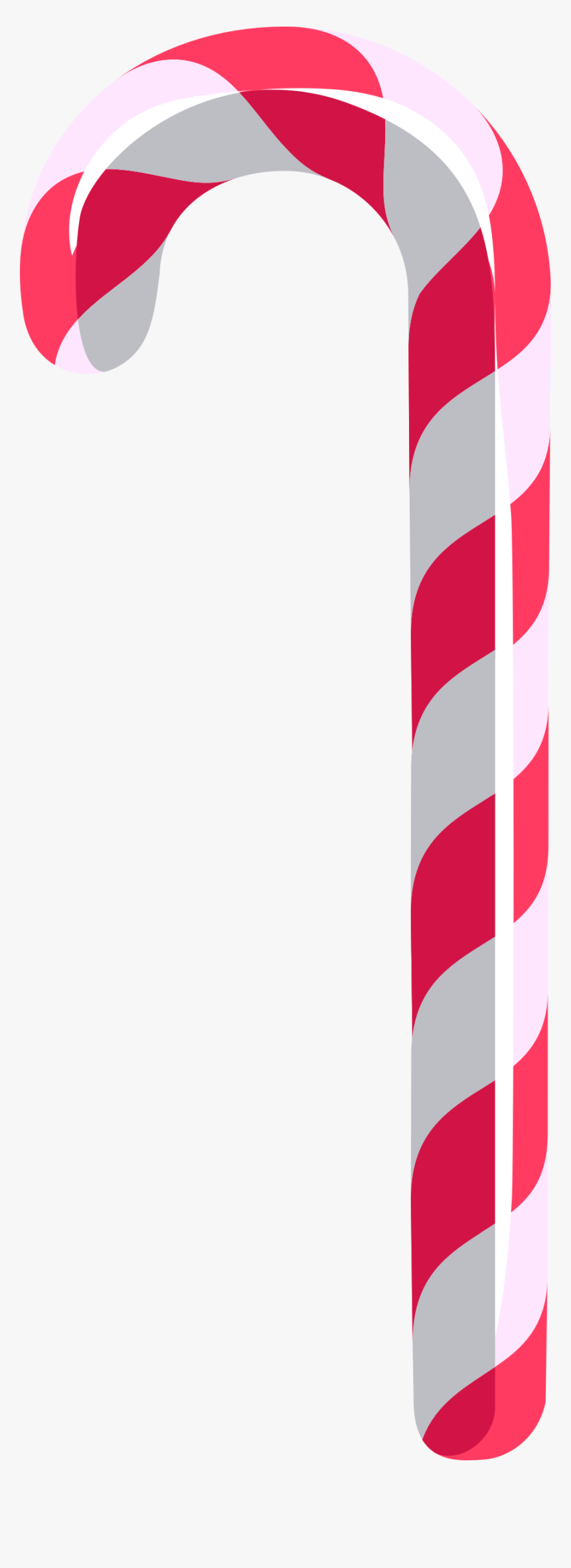 Candy Cane Clipart Pink, HD Png Download , Transparent Png Image - PNGitem
