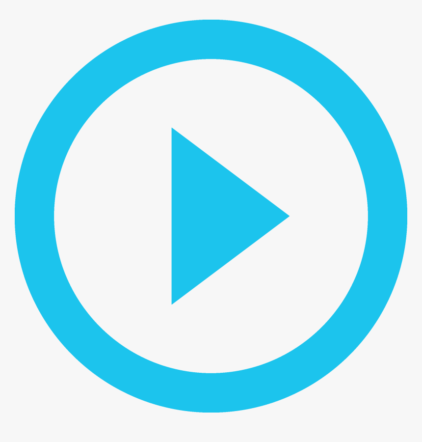 Play-button - Blue Star In Circle, HD Png Download , Transparent Png ...