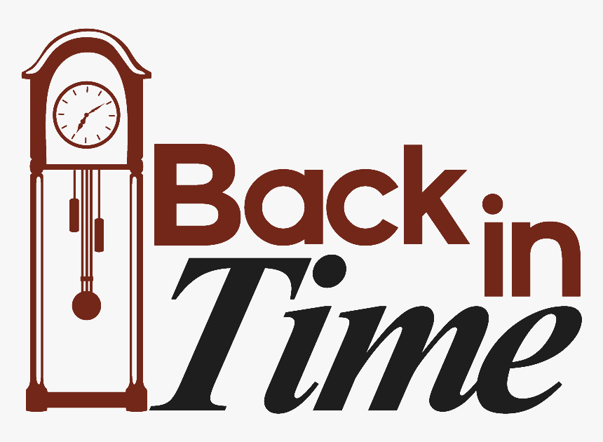 Back In Time Logo - Quartz Clock, HD Png Download , Transparent Png ...